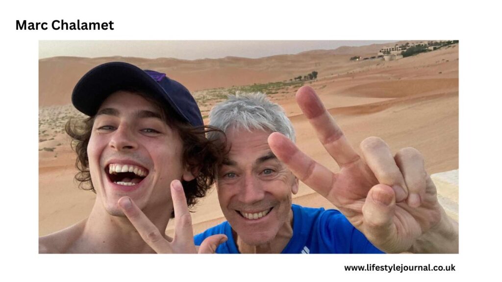 Marc Chalamet: The Father Who Helped Timothée Succeed - Life Style Journal